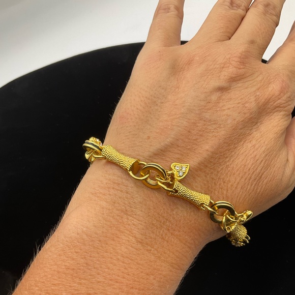 Camille Lucie | Jewelry | Camille Lucie Horse Bit And Heart Toggle ...